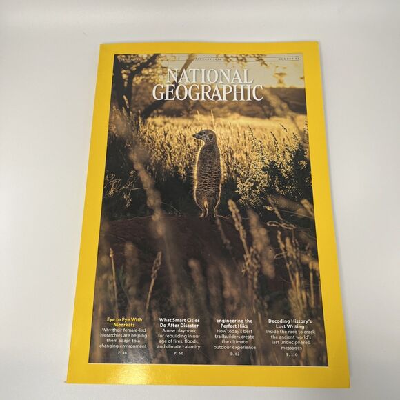 Other | National Geographic Magazine January 226 | Poshmark